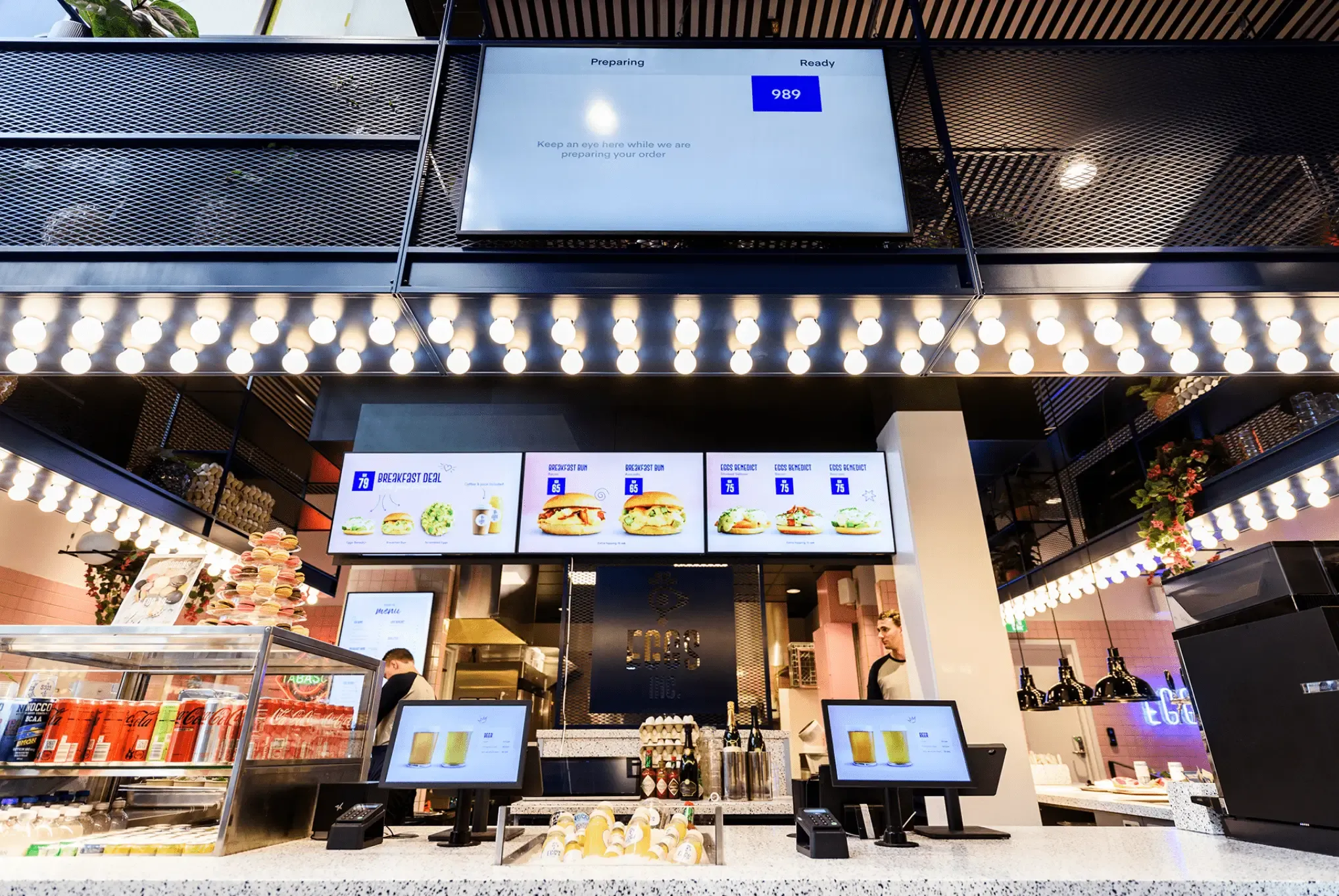 Fast Food POS & Kiosk